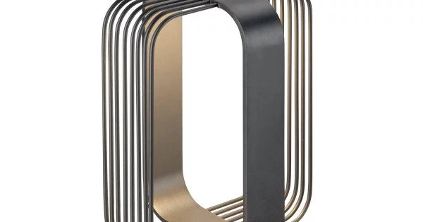 Éclairage intérieur noir – Lampadaire Grid Sun | Nostalux.fr