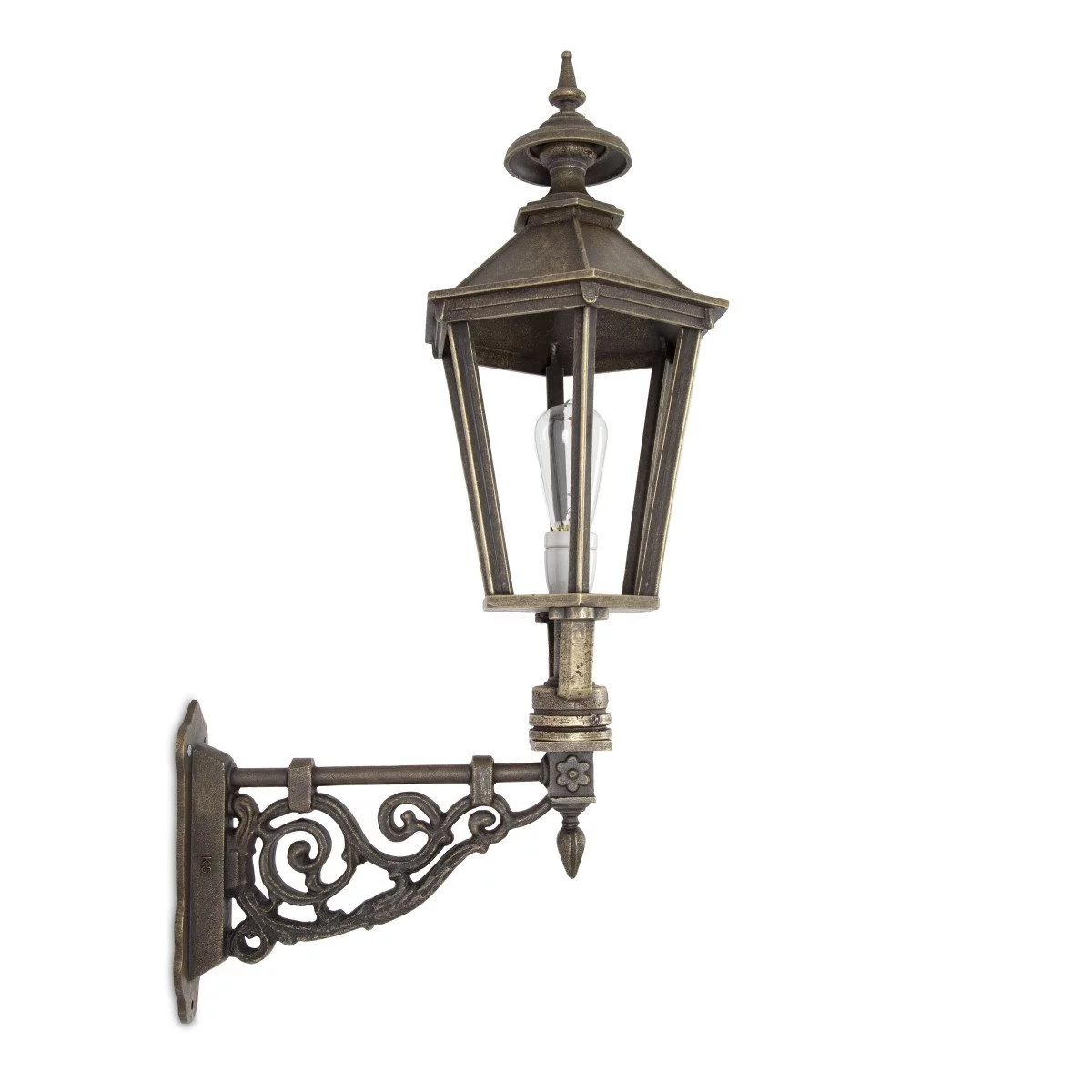 Applique classique - Brenz Applique Bronze | Nostalux.fr