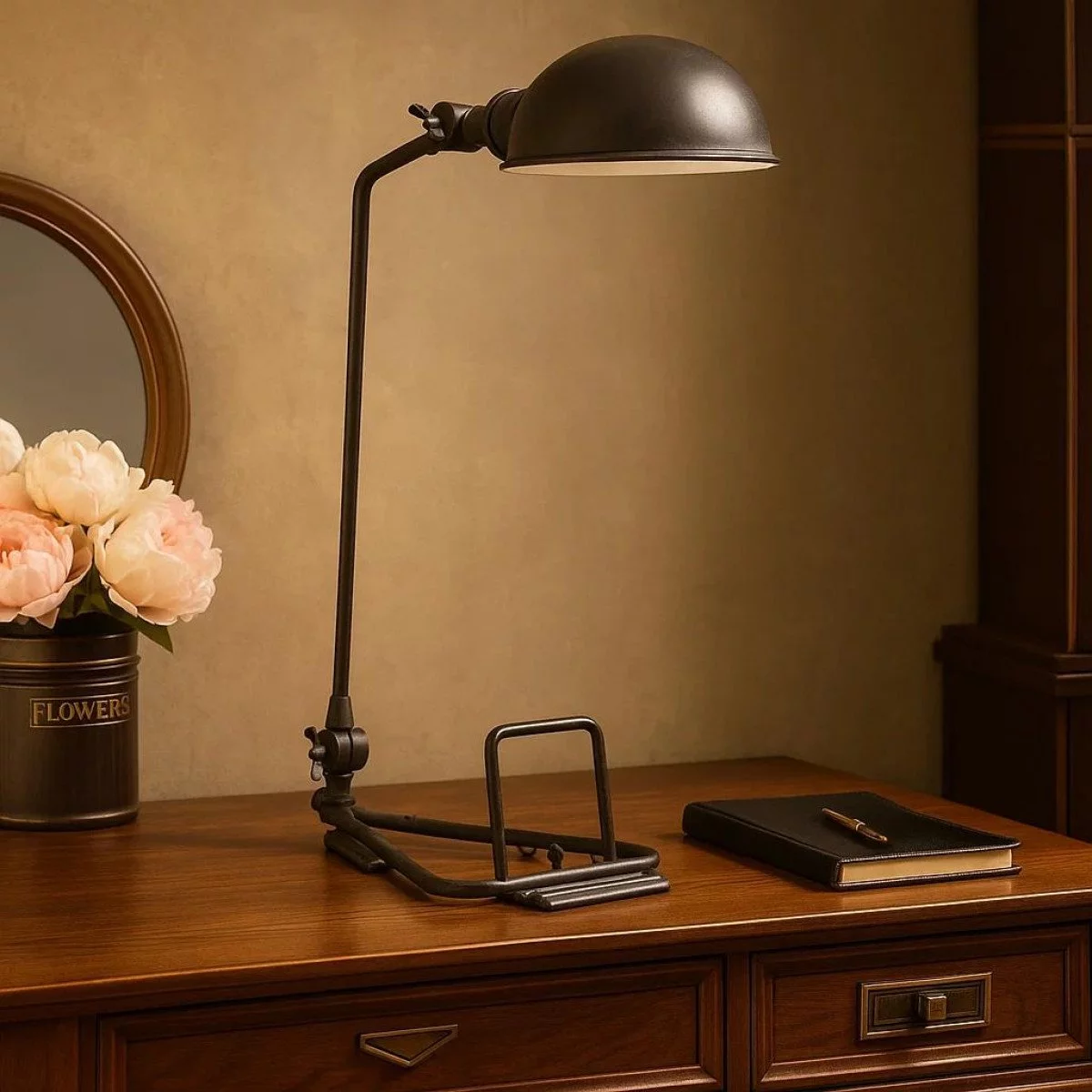 Lampe de table Harvard de Nostaluce