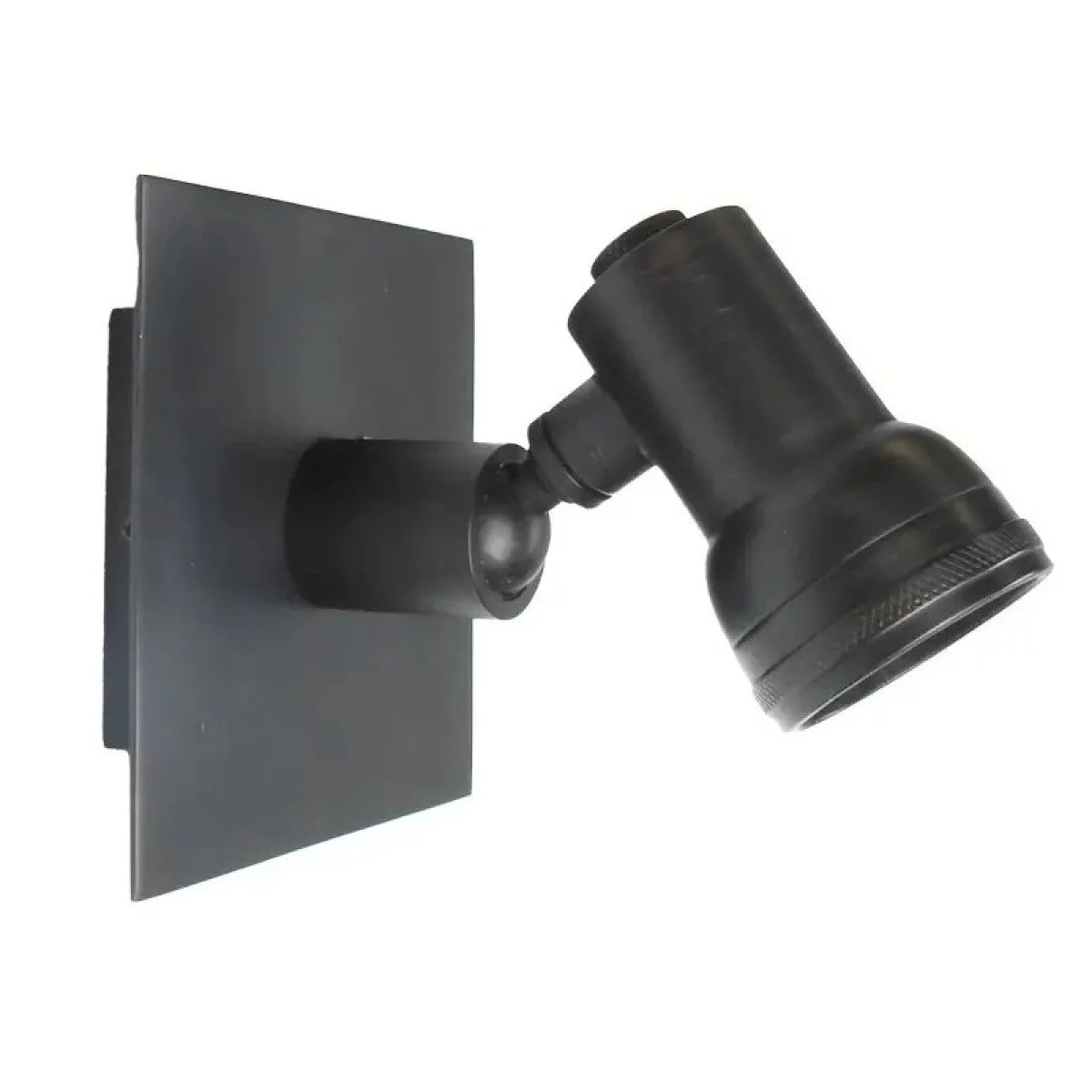 Spot encastrable Indigo Mini Swirl Antique Gun Metal éclairage industriel