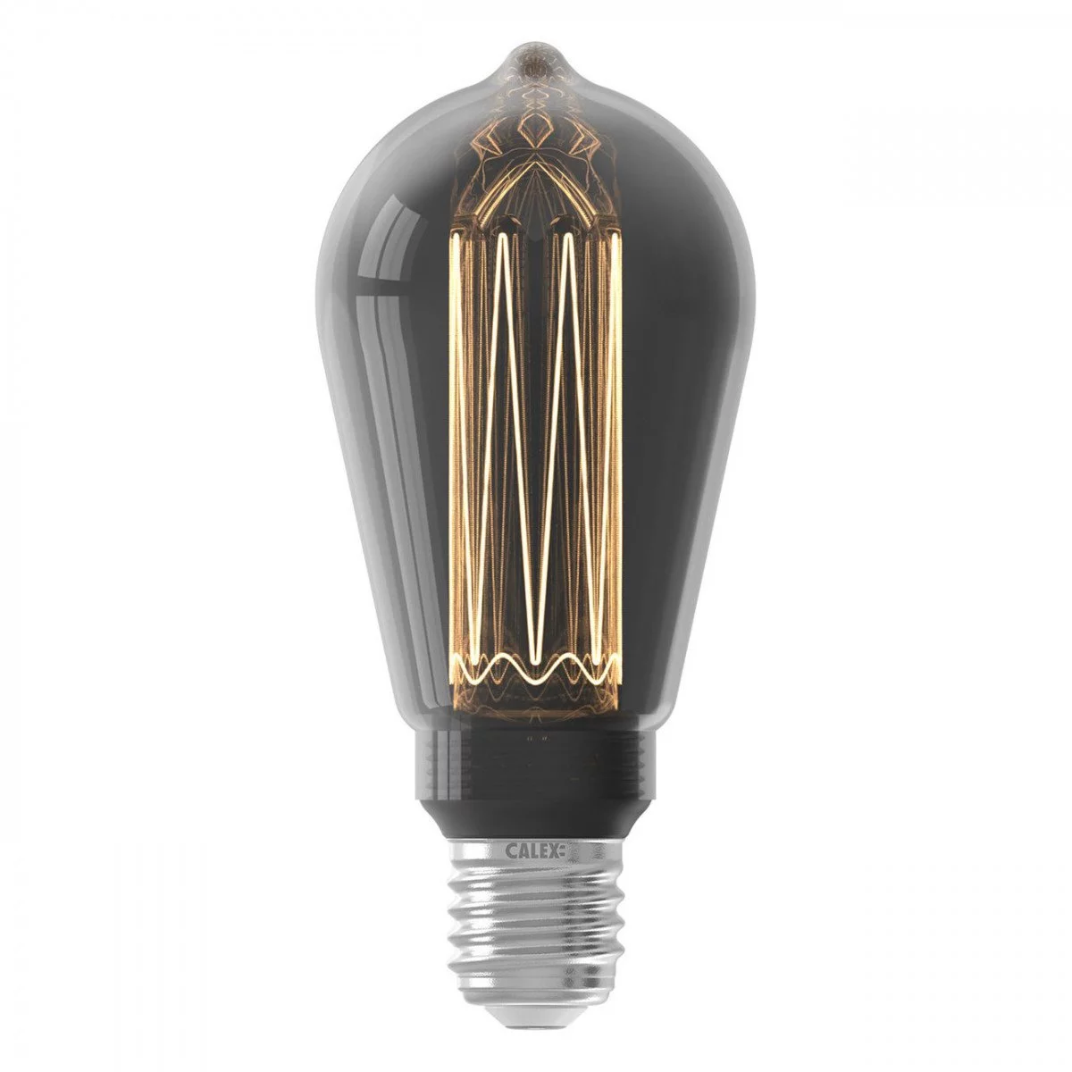 Calex LED E27 Crown Series 3.5W Titanium | Nostalux.fr