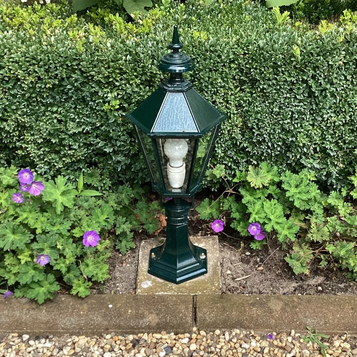 Lampe de jardin sur pied Edinburgh