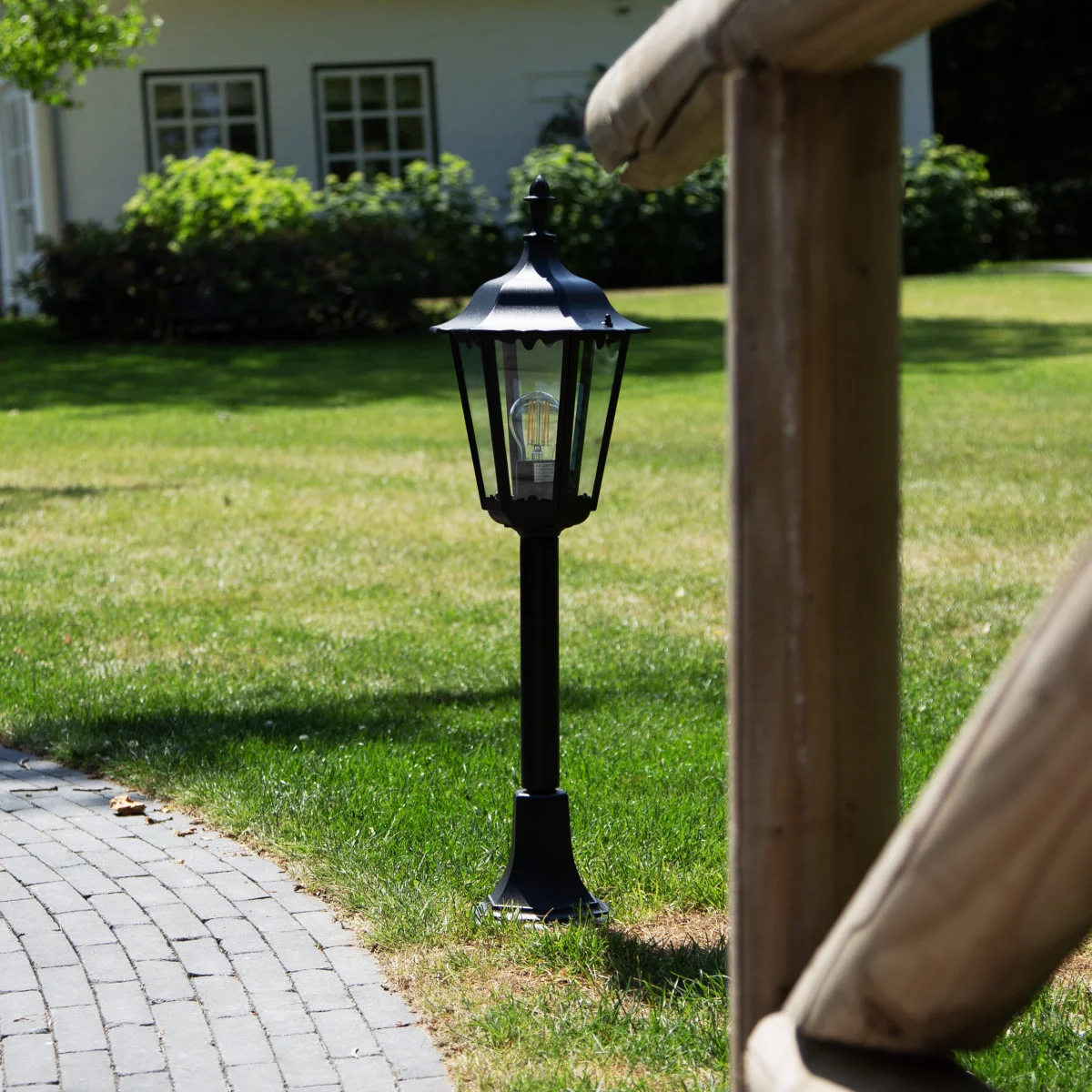 Lampe de jardin sur pied Ancona terras 2