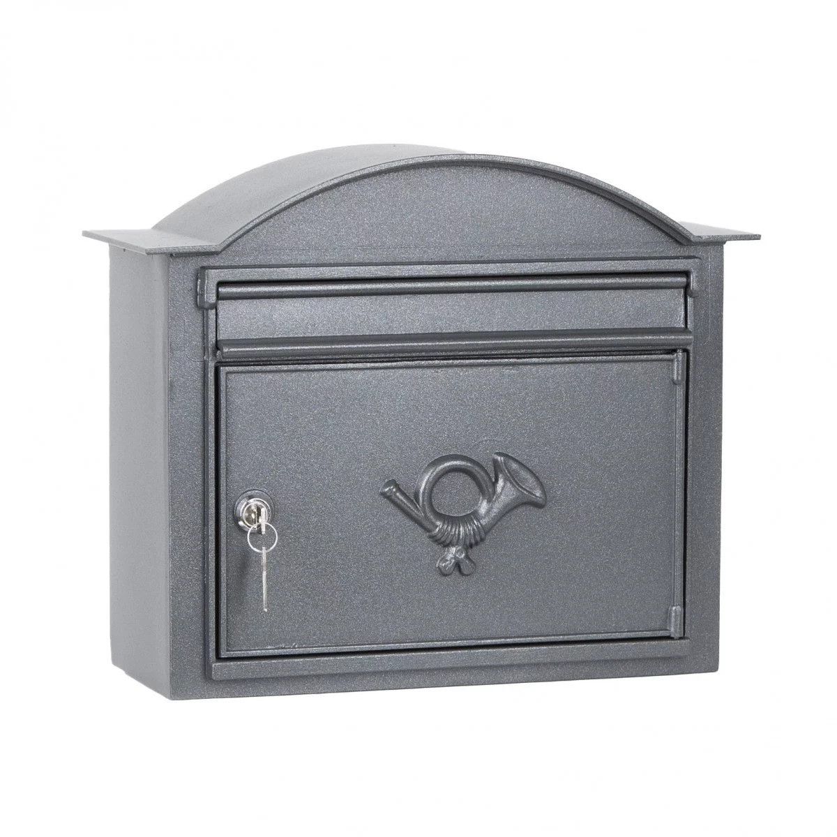 Boîte aux lettres murale B13 Classic Anthracite | Nostalux.fr