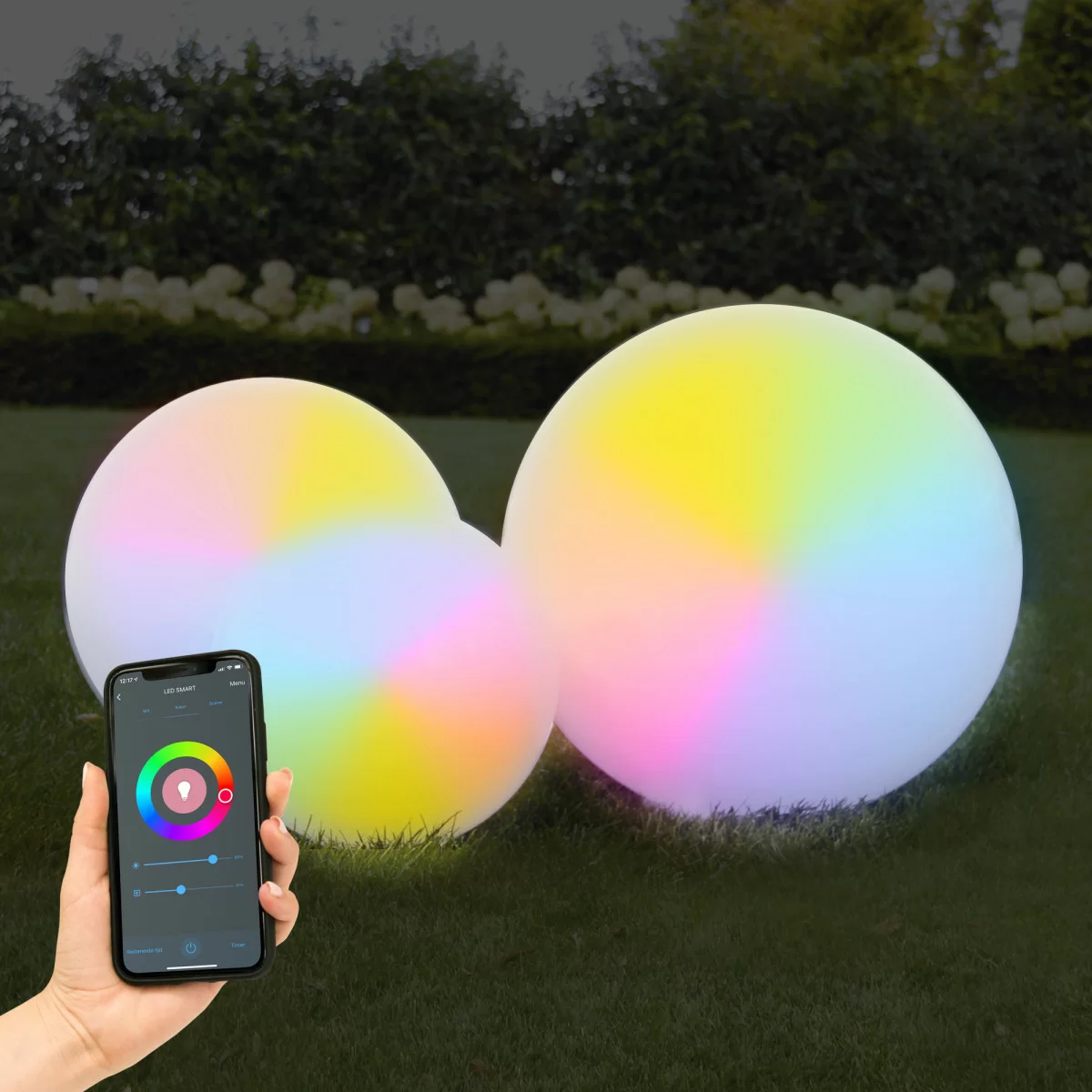 Boule Lumineuse Led