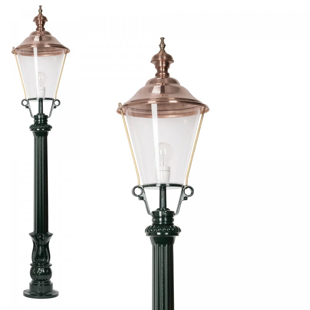 Petit lampadaire de jardin De Rijp | Nostalux.fr