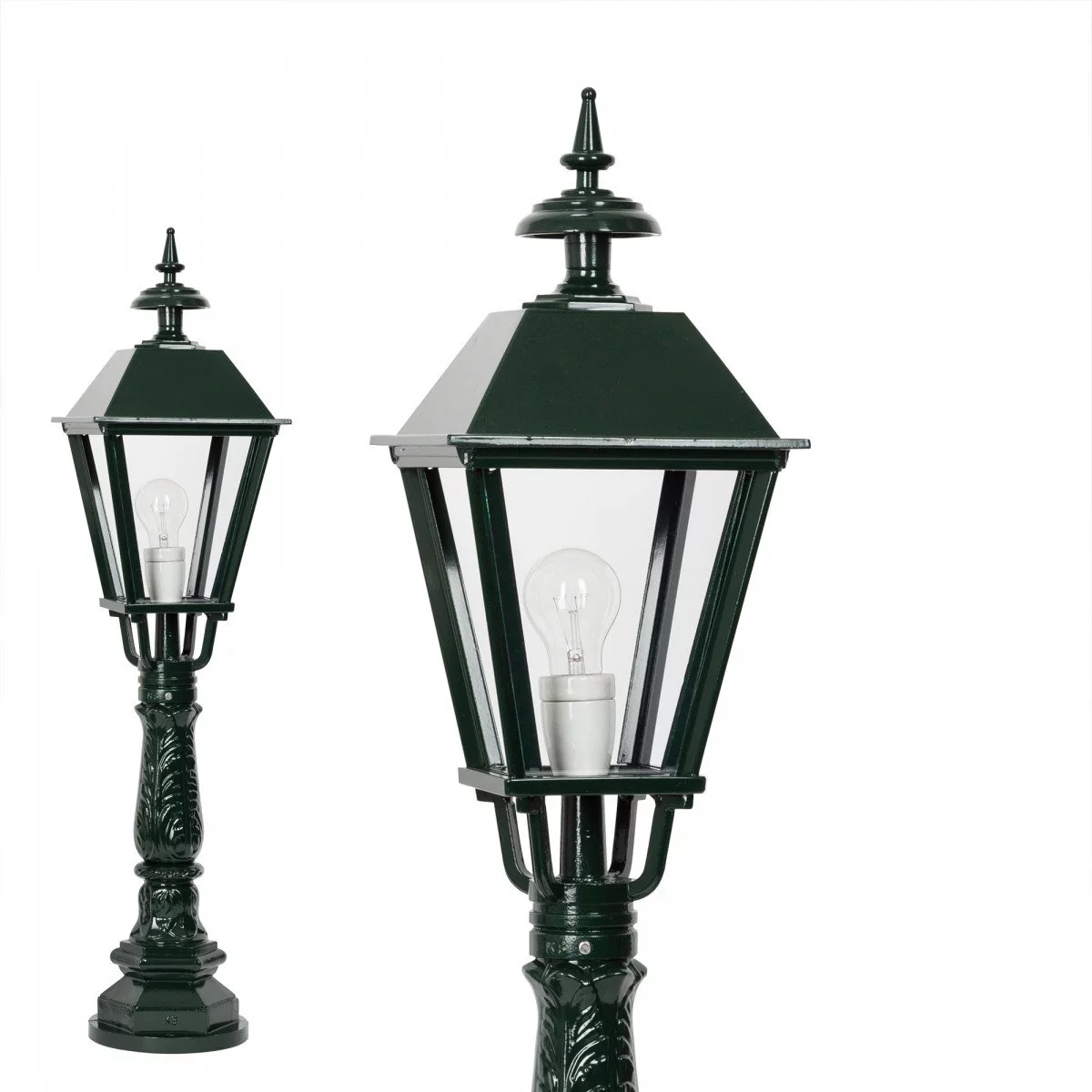 Lampe de jardin sur pied Salford