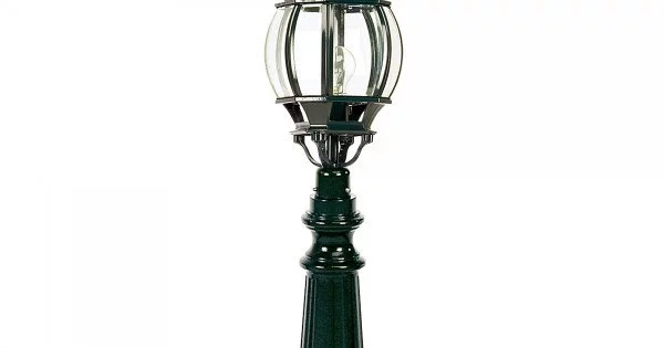 Lanterne de jardin sur pied Costa Rica arrondie hexagonale