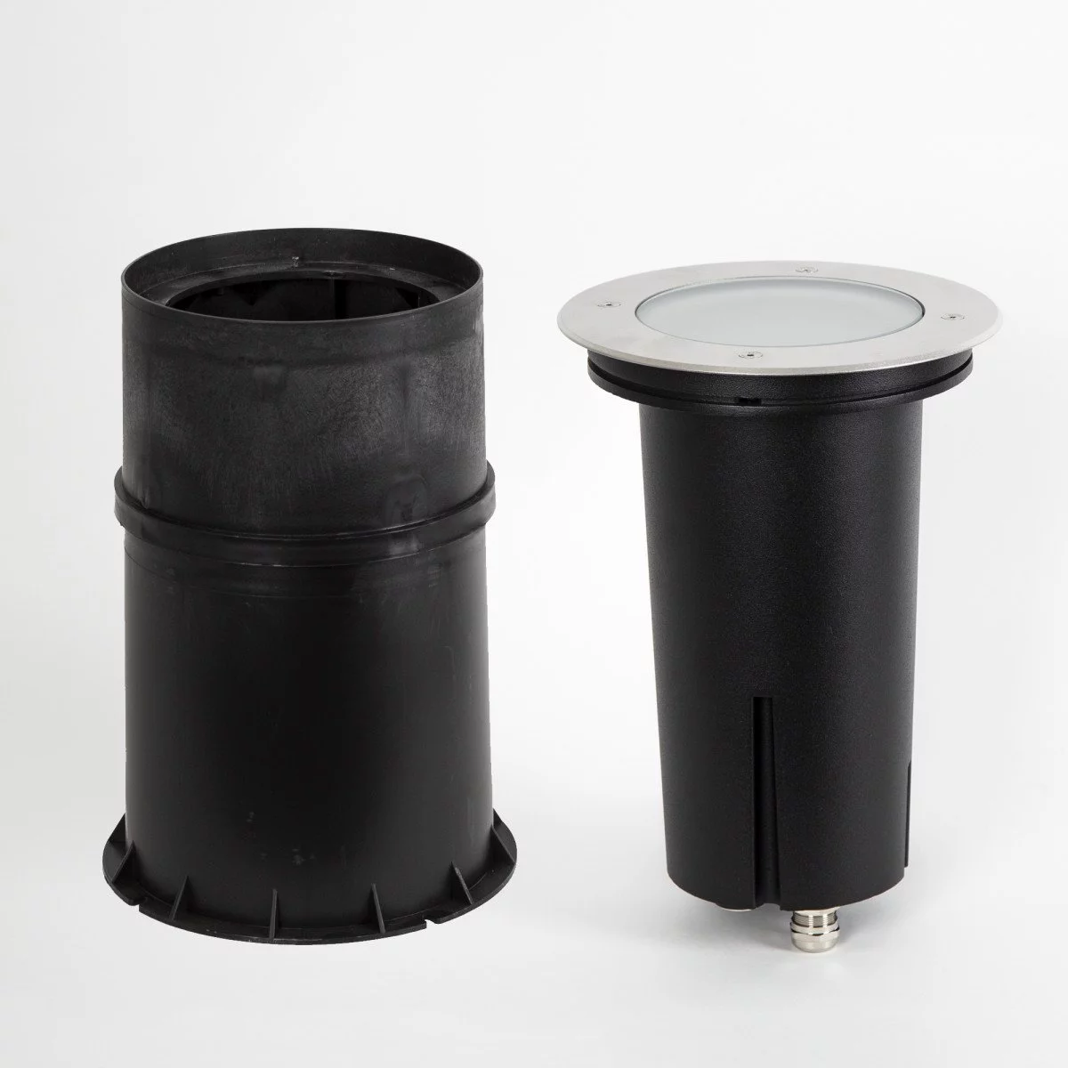 Spot au sol encastrable d'extérieur 20 Ø LED