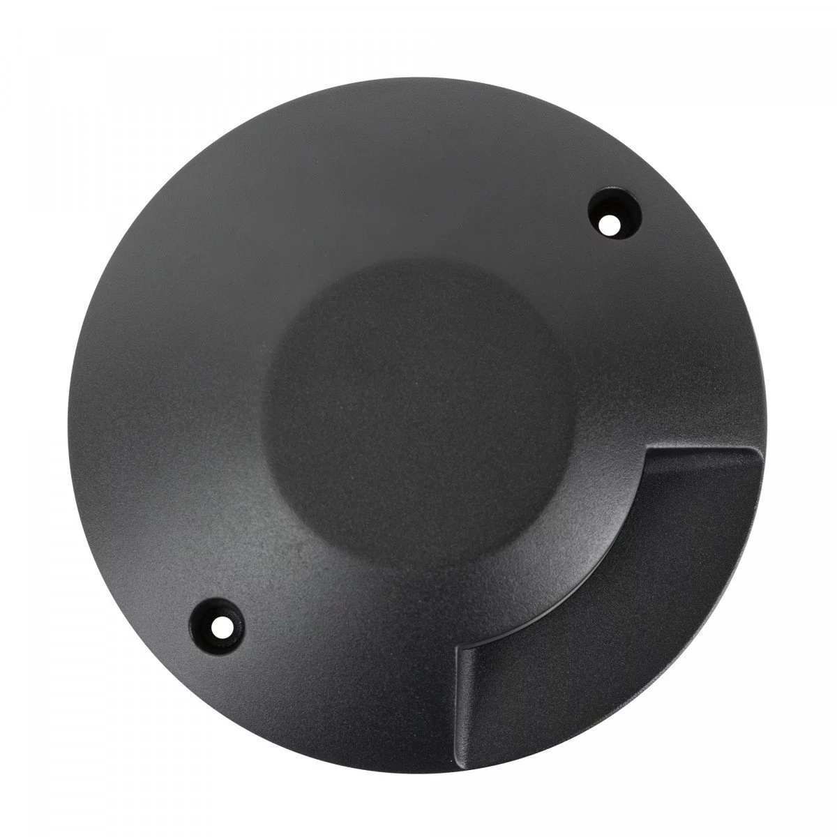 Spot au sol encastrable noir extérieur Evo deckspot 1 lumière