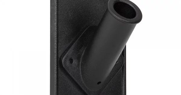 Acheter Support pour mât de drapeau noir Design ? - Porte-drapeaux de ...