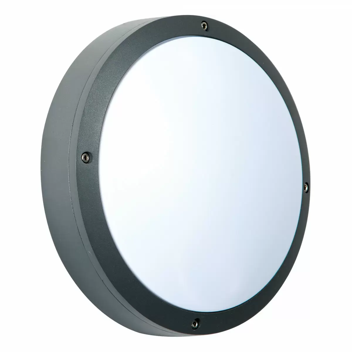 Lampe d'extérieur, Stellar ronde moderne murale ou plafonnière