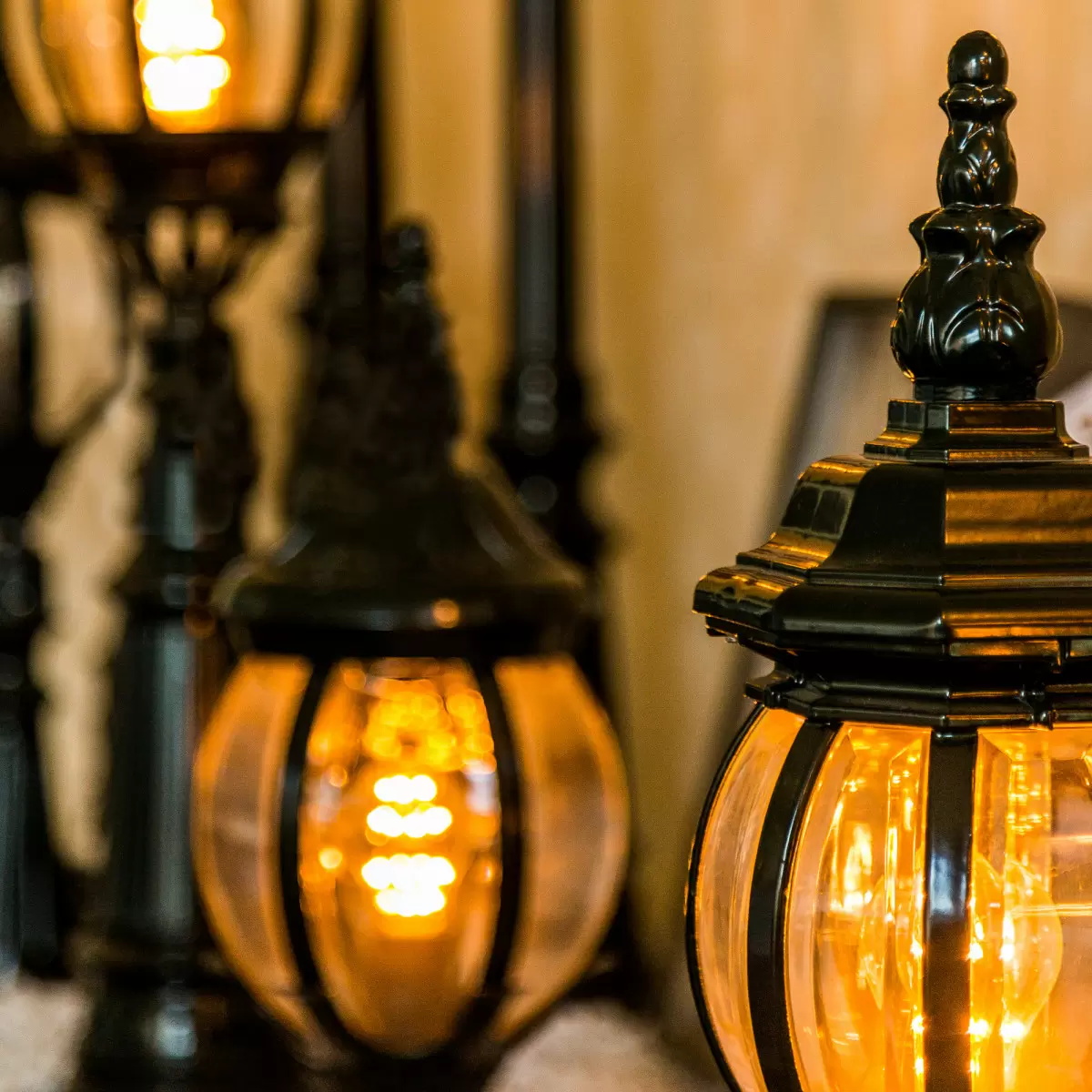 Lanterne de jardin sur pied Grande de KS Outdoor Lighting