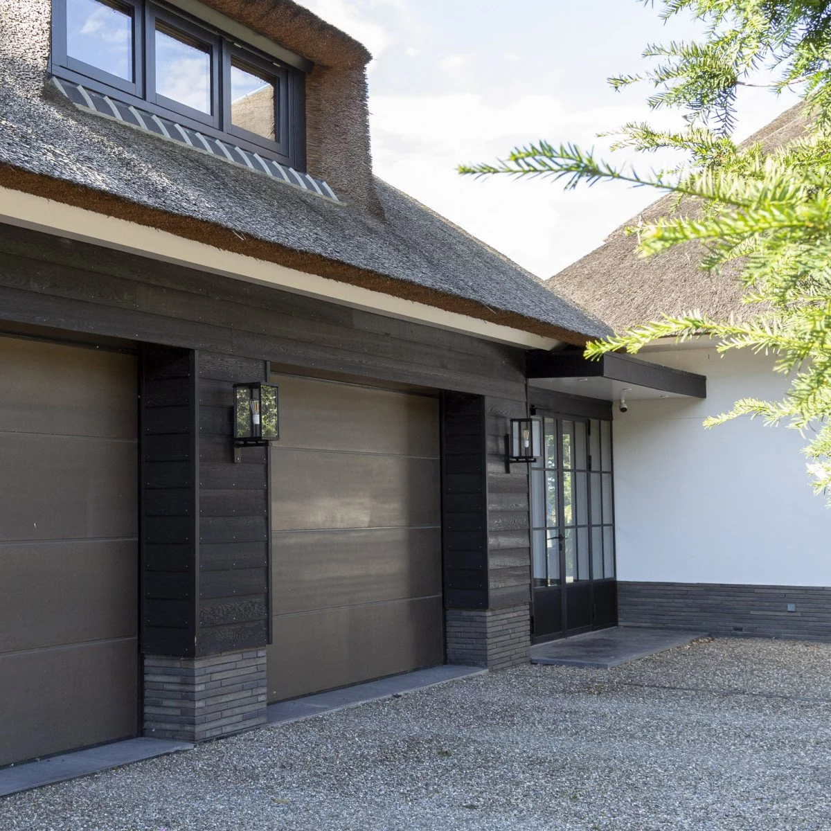 Applique extérieur noire extérieur Capital XL, Nostalux.fr